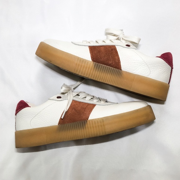 Mark & Spencer | Shoes | Mark Spencer Collection Flatform White ...